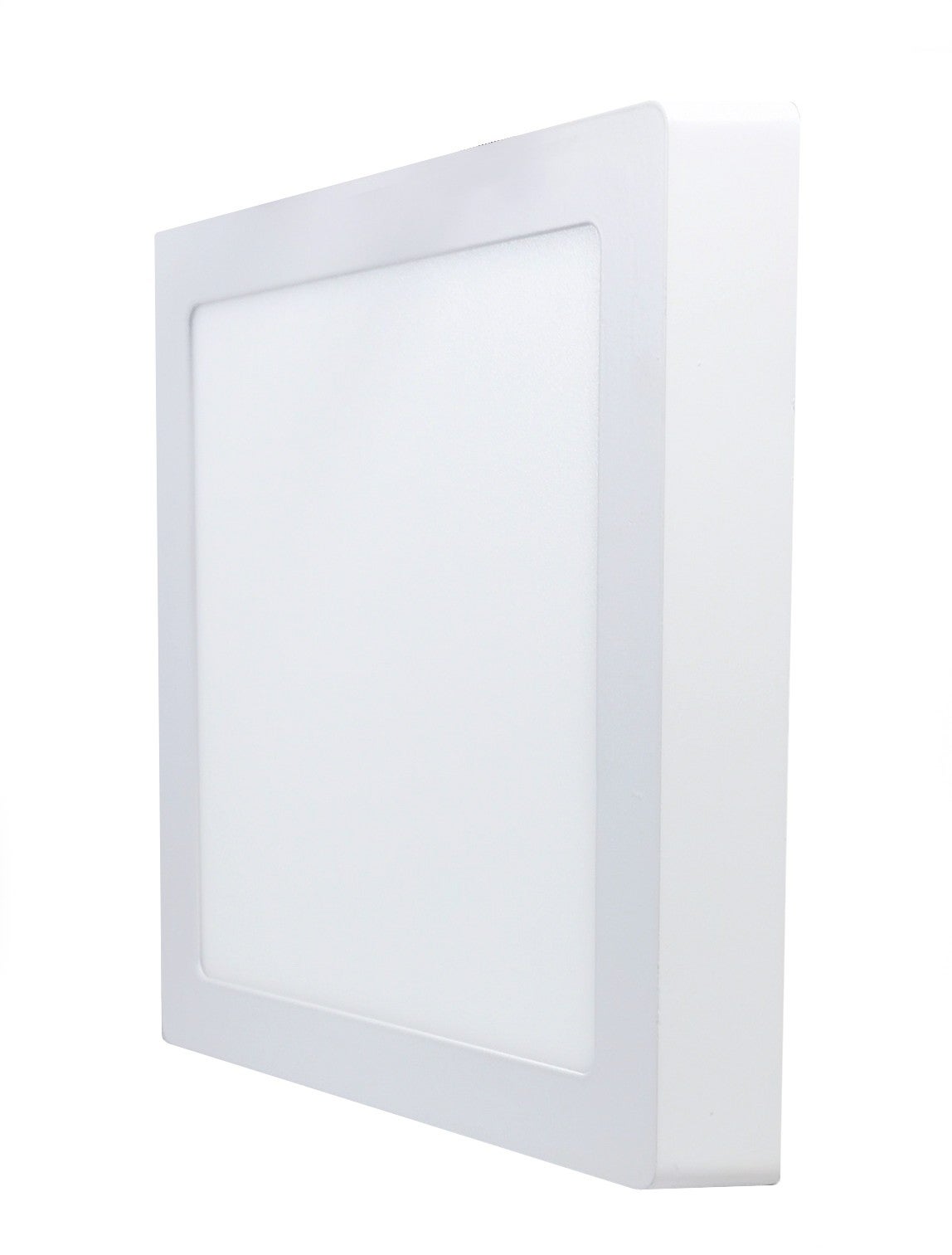 Plafon LED cuadrado IP20 20W blanco neutro 4500K | Leroy Merlin