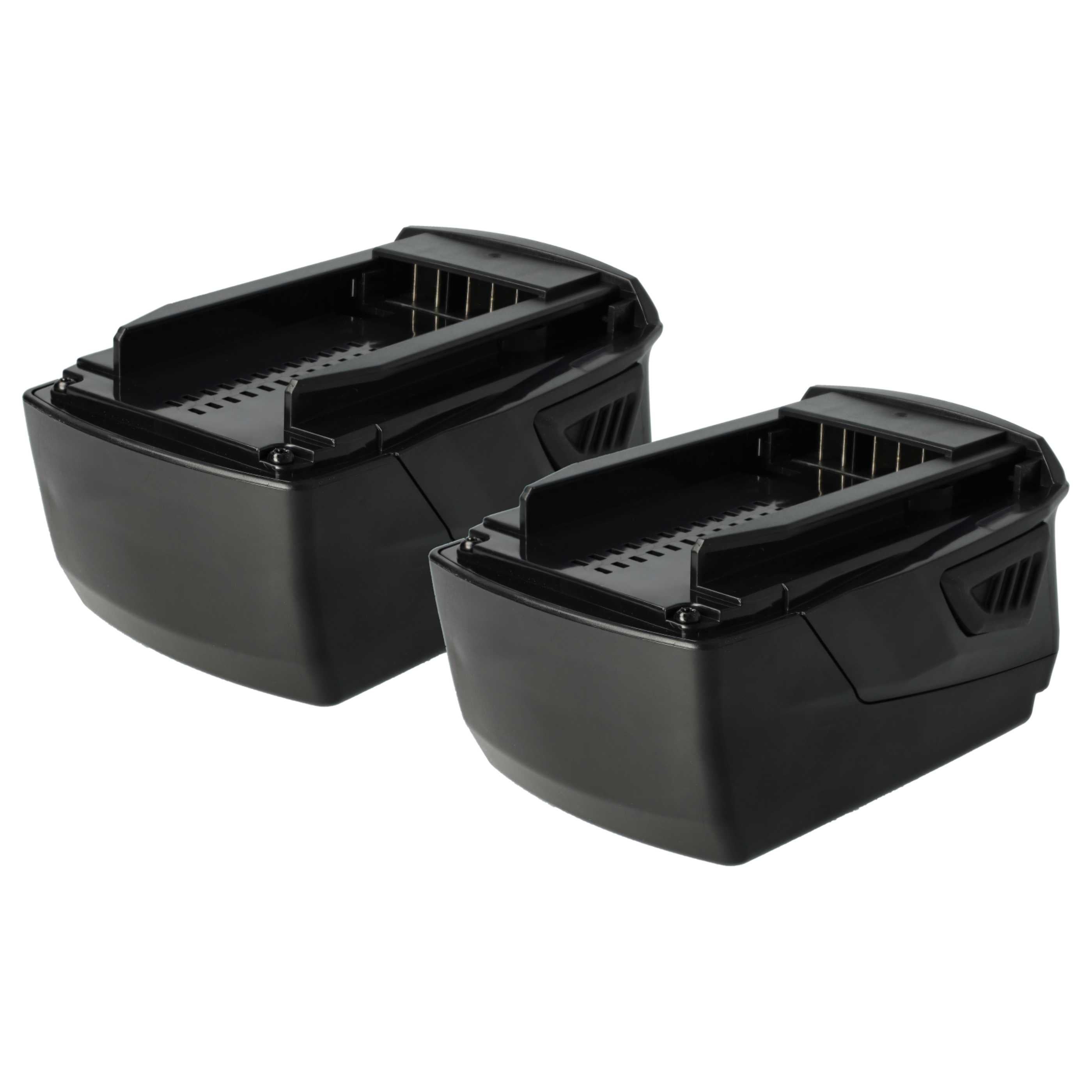 Vhbw 2x Batterie compatible avec Hilti SIW 22-A, SIW 22T-A, TE 2-A22 ...
