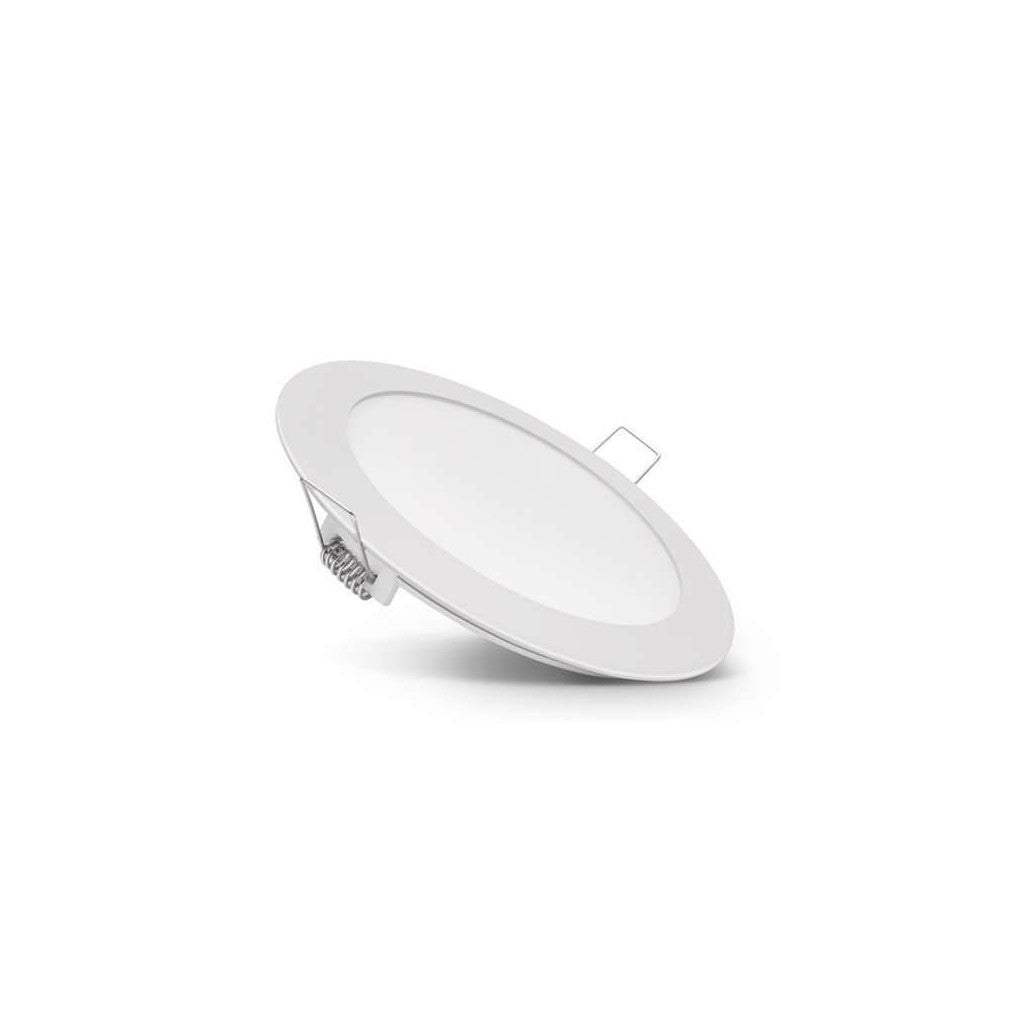 Incorporado LED Spot Flat 6W White - Natural White 4000K | Leroy Merlin