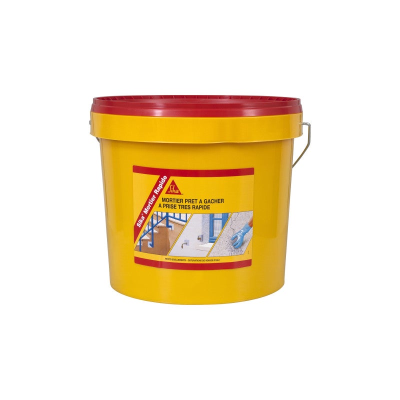 Mortier hydraulique SIKA Mortier Rapide - 5kg | Leroy Merlin