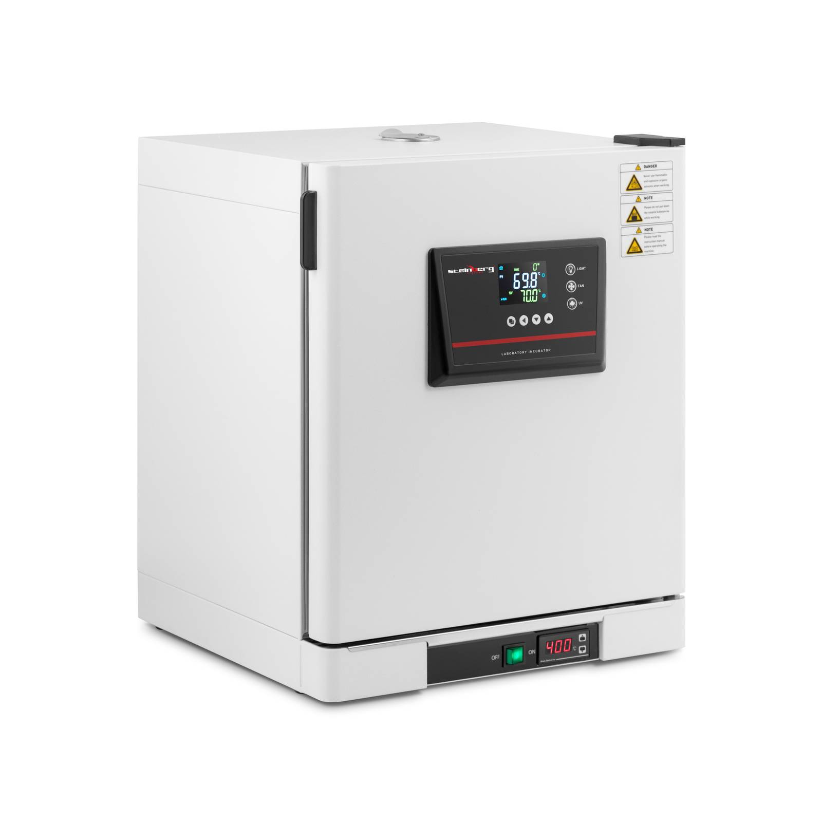 Étuve de laboratoire - Steinberg Systems - 5 - 70 °C - 43 l | Leroy Merlin