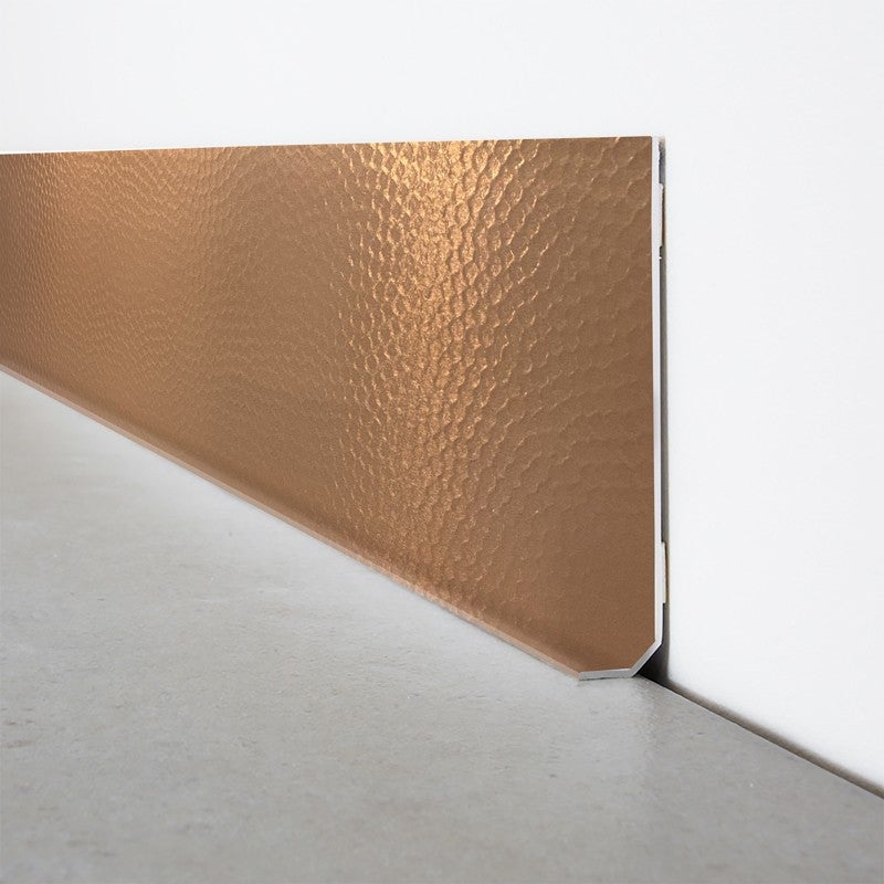 Plinthes PVC adhésives décoratives pour sol - Lot de 10 - 100x8 cm (10m ...