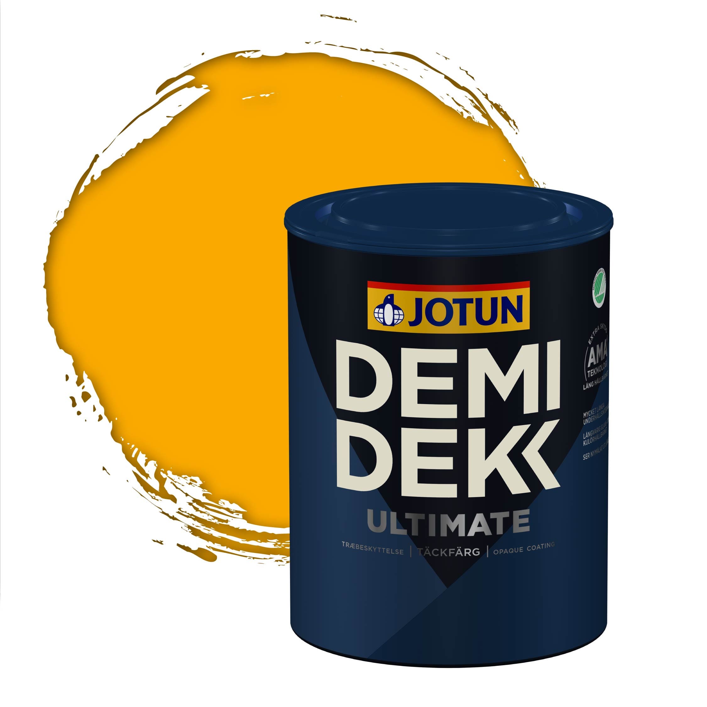 JOTUN - Peinture Bois, Lasure Opaque pour Extérieur Satinée - DEMI DEKK ...