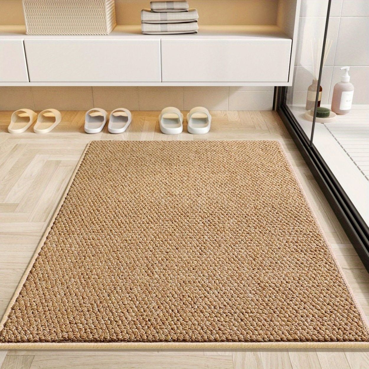 Tapis de couloir 60*90cm, tapis imitation sisal, tapis de cuisine ...