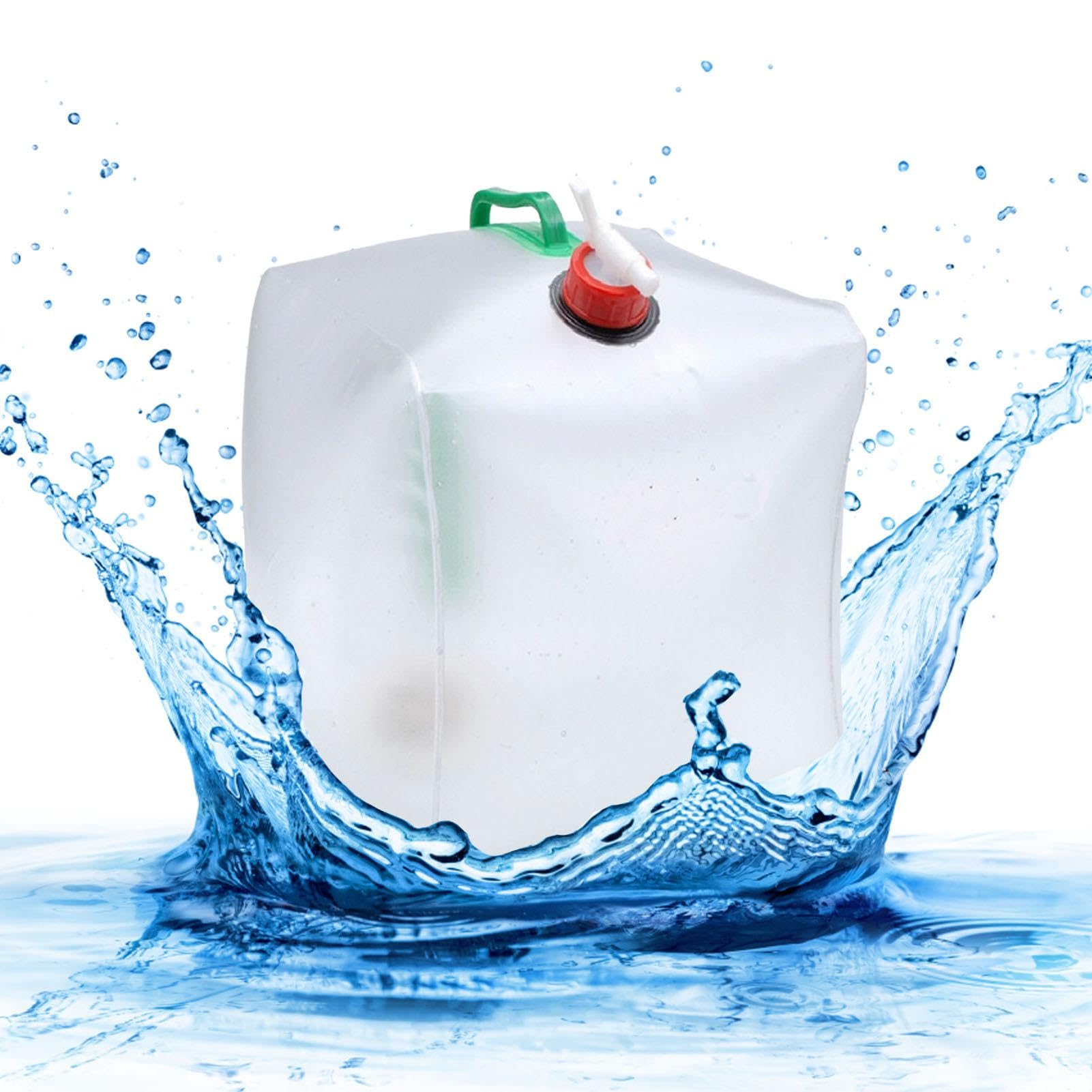 Conteneur d'eau pliable, conteneur d'eau pliable pour camping, stockage ...