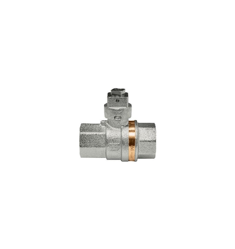 VÁLVULA DE ESFERA GALAXY FF CON TAPA, PASO 1/2" DN 15 PN 63 | Leroy Merlin