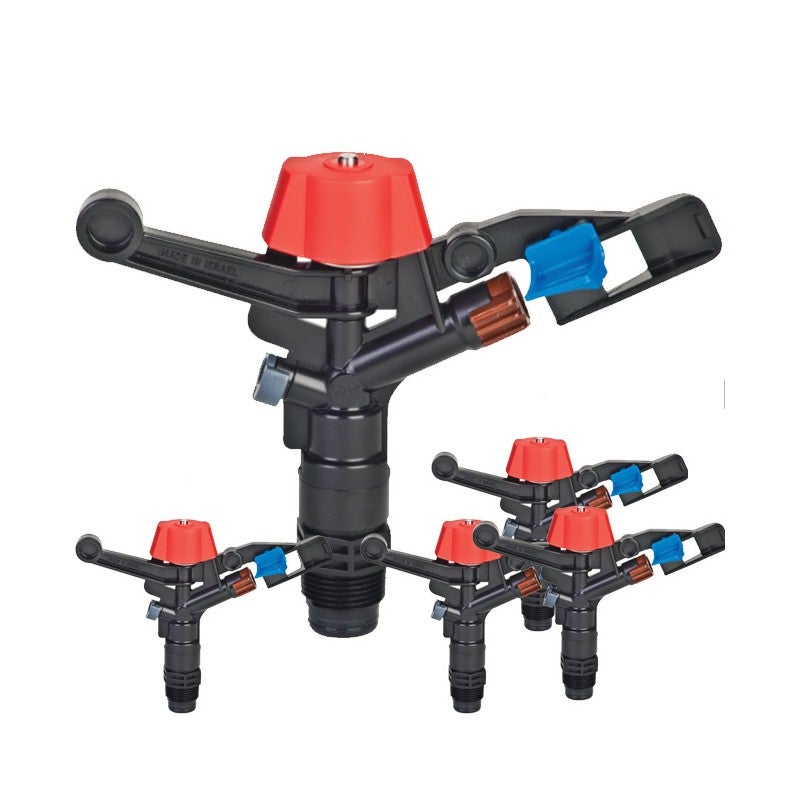 Pack 5 Aspersor de riego Agricola 3/4'' | Aspersor Antiheladas | Aspersores riego cesped 13-18 m ...