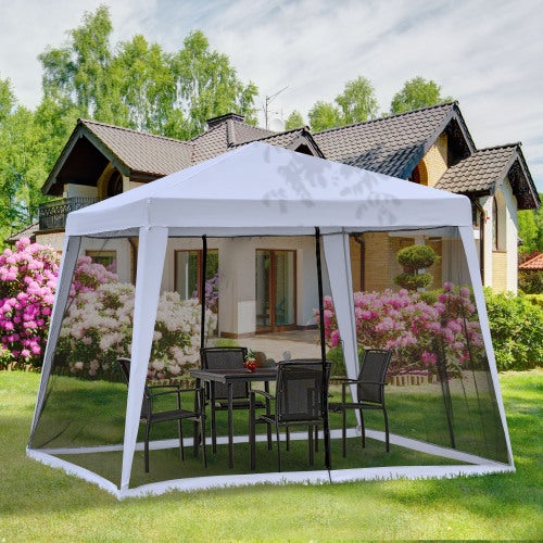 Carpa de jardín de 3 x 3 m con mosquitera, carpa para fiestas ...