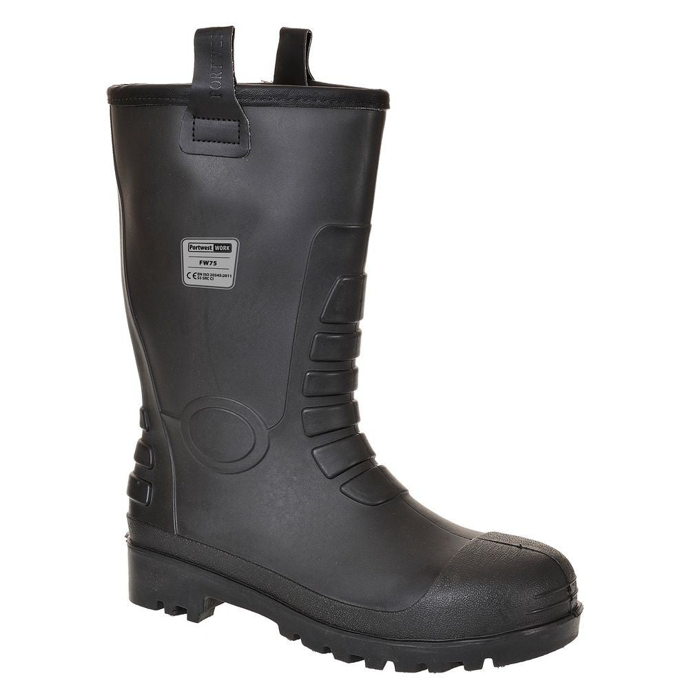 Bota Rigger Neptuno S5 CI con plantilla impermeable PORTWEST FW75 ...