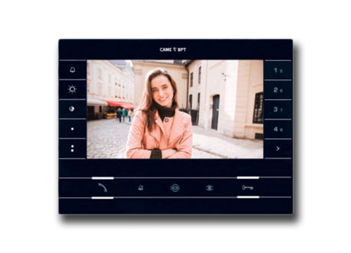 Videocitofono Vivavoce Con Display Lcd CAME FUTURA X1 BK 62100530 ...