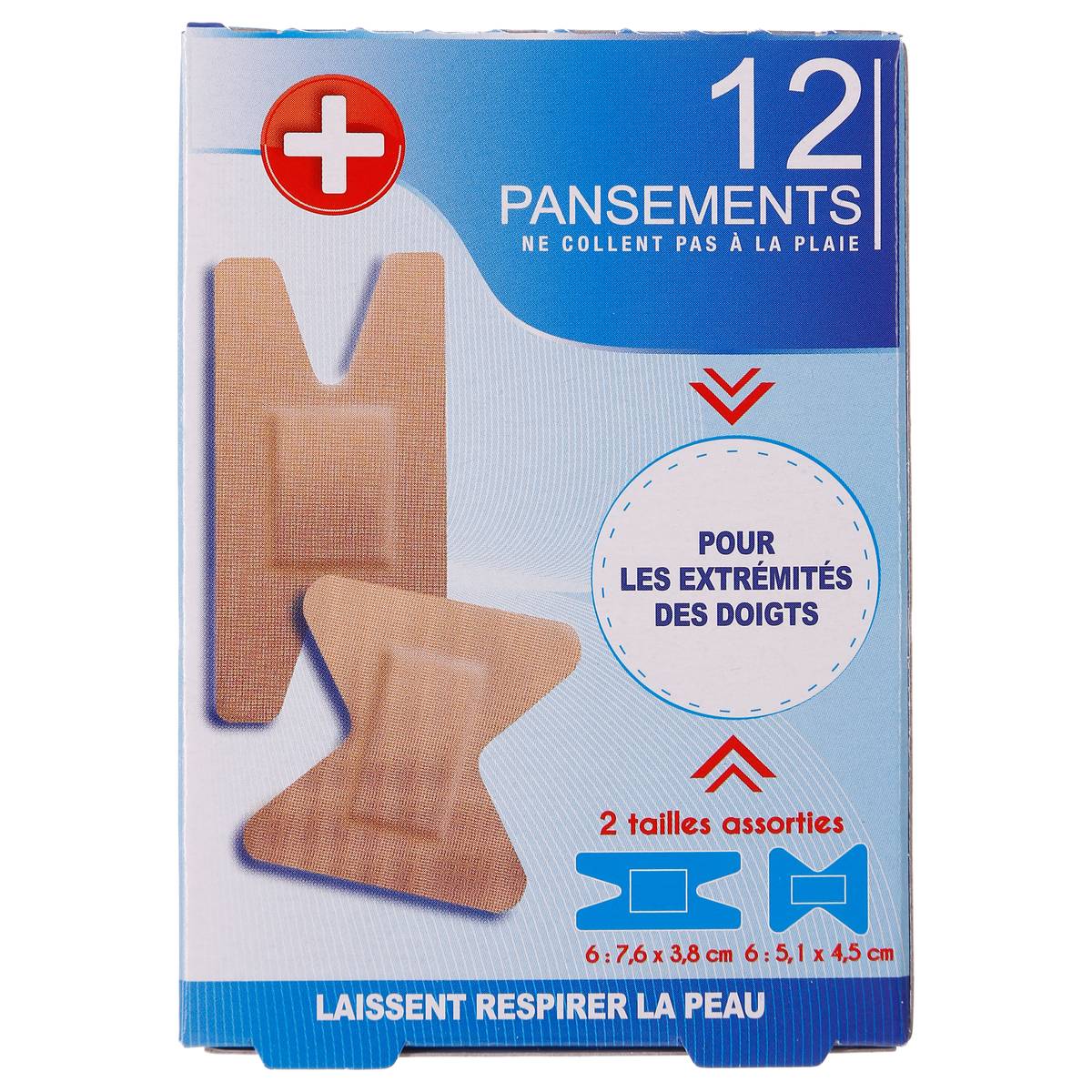 Boite à Pansement 7 Assortiments Noir - 5five | Leroy Merlin