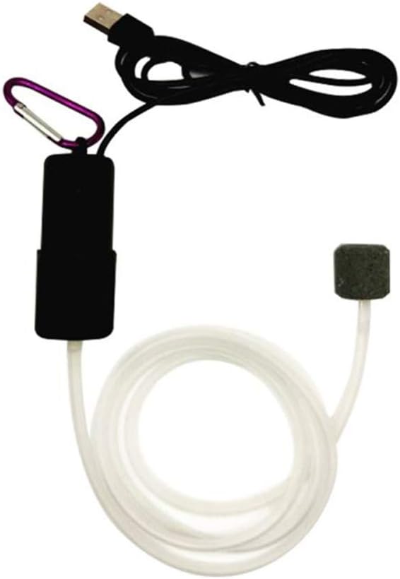 Mini bomba de aire USB para acuario (verde), bomba de oxígeno ...