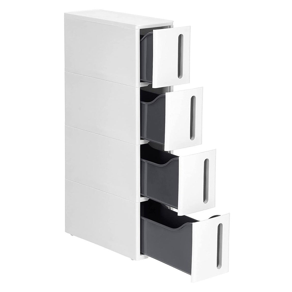 Colonne Rangement Plastique
