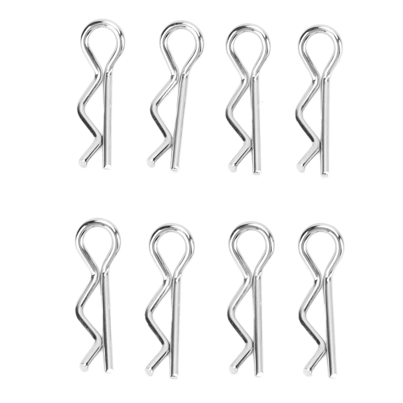 Clips de carrosserie RC en acier inoxydable, clips R, fixation ferme ...