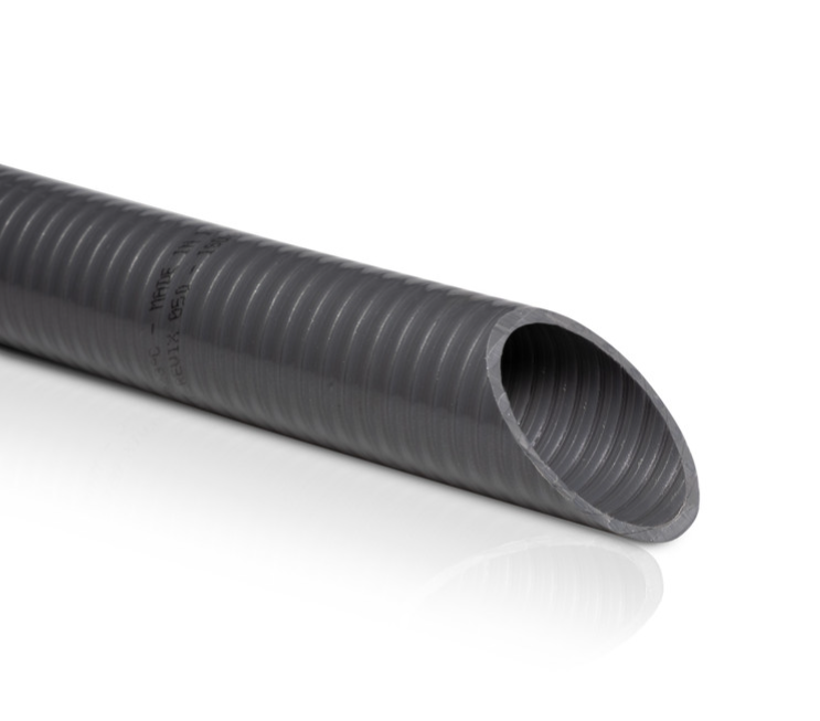 Longueur 50M / Tuyau semi rigide 32mm / Coloris Gris / diamètre ...