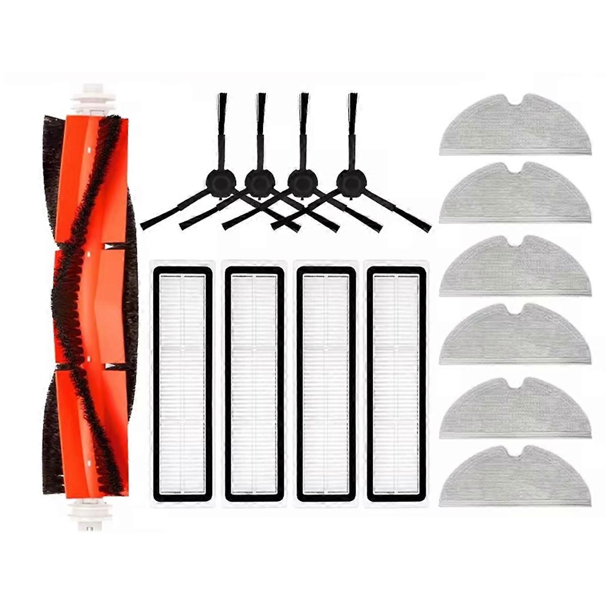 Pour Dreame D9/D9 Max Dreame Bot L10 Pro filtre de brosse latérale principale | Leroy Merlin