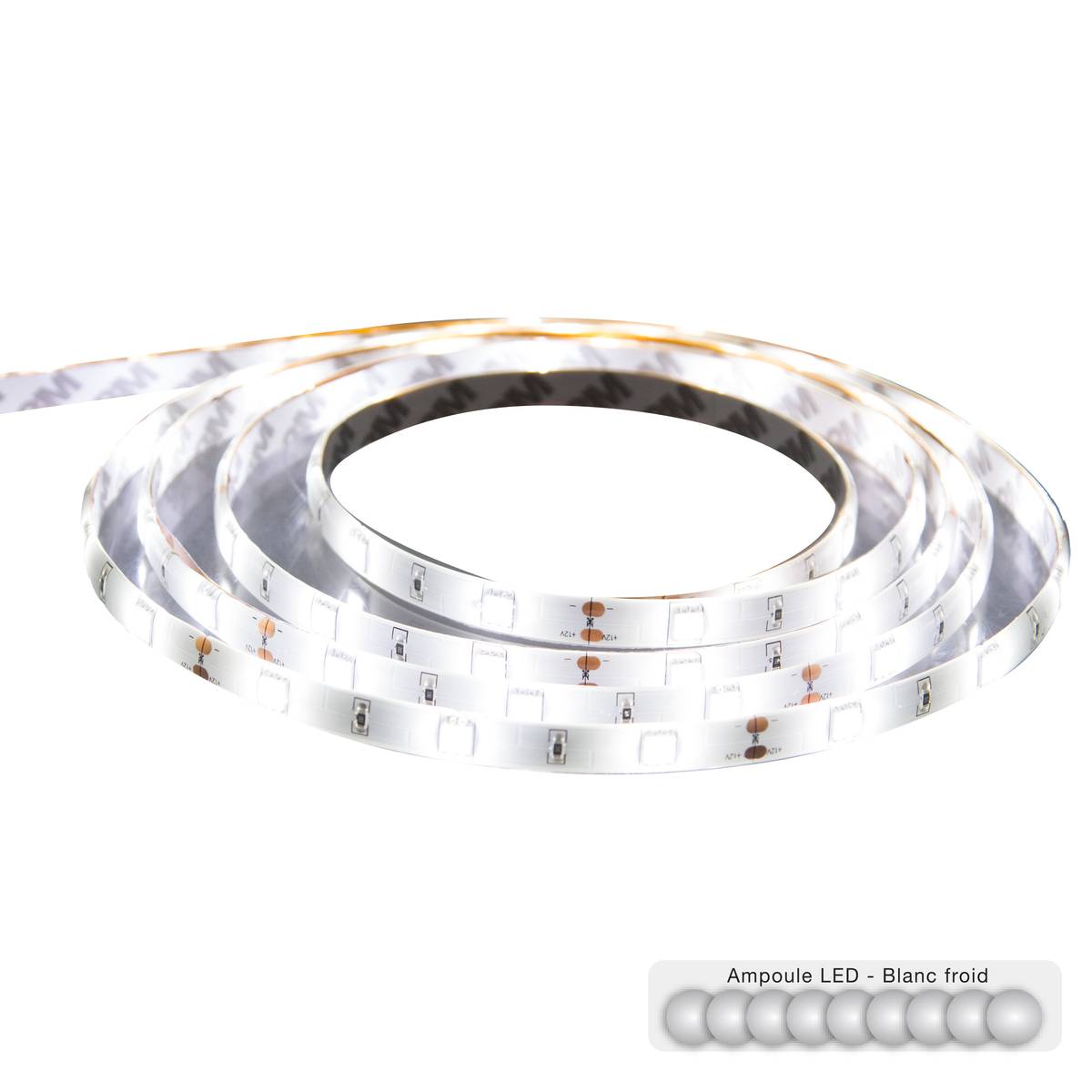 Ruban LED - blanc - L500 cm - Atmosphera créateur d'intérieur | Leroy ...