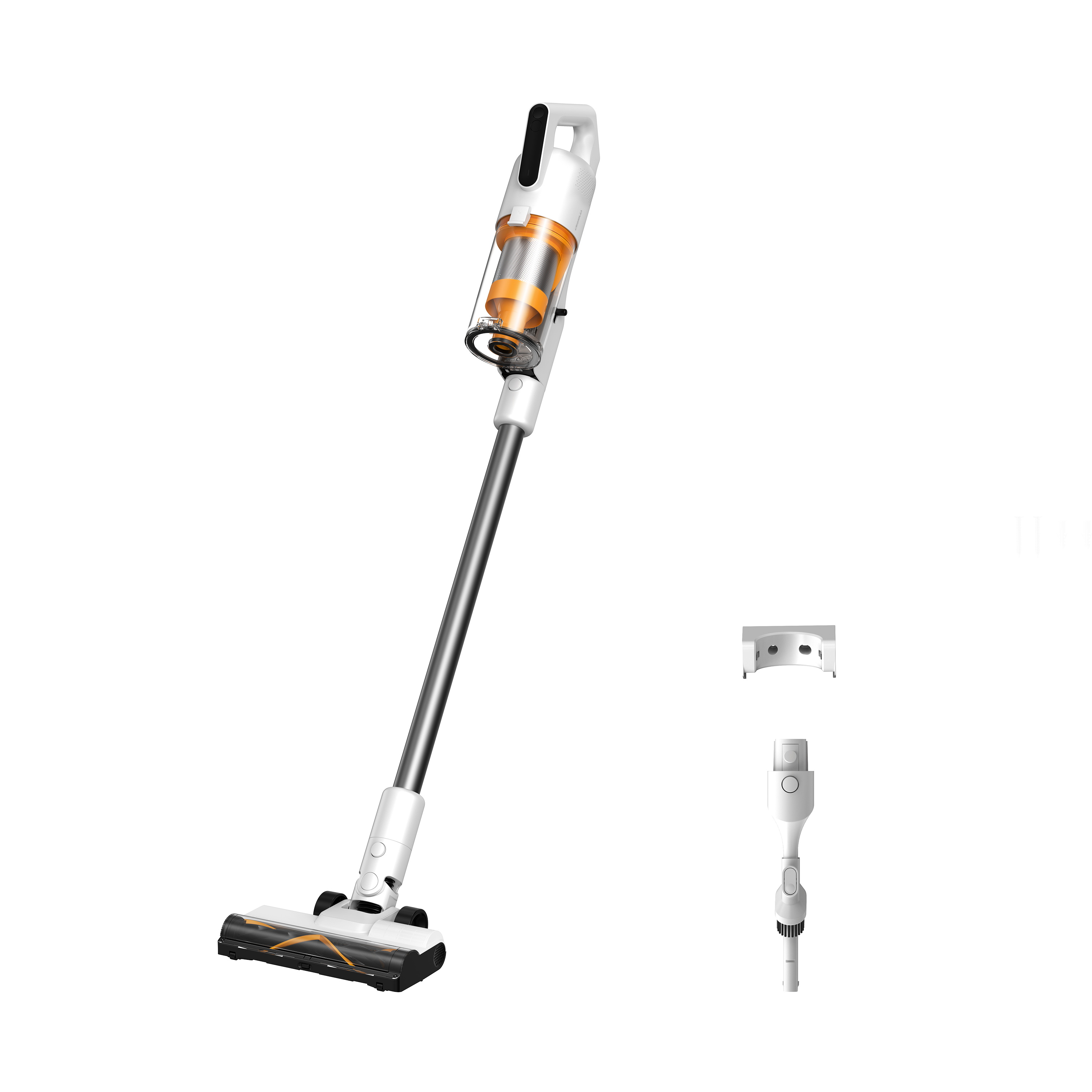 DEERMA T20 FLIP Aspirateur Balai Sans Fil, 21 kPa, Lumière Verte, 50 ...