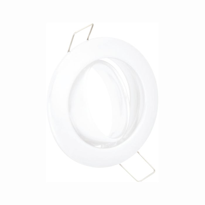 E ARO HALOGENO FIJO BLANCO | Leroy Merlin