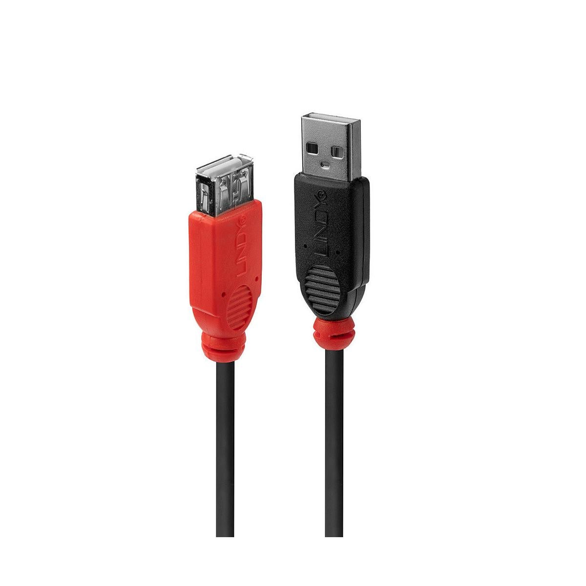 Lindy 42817 cable USB USB 2.0 5 m USB A Negro | Leroy Merlin