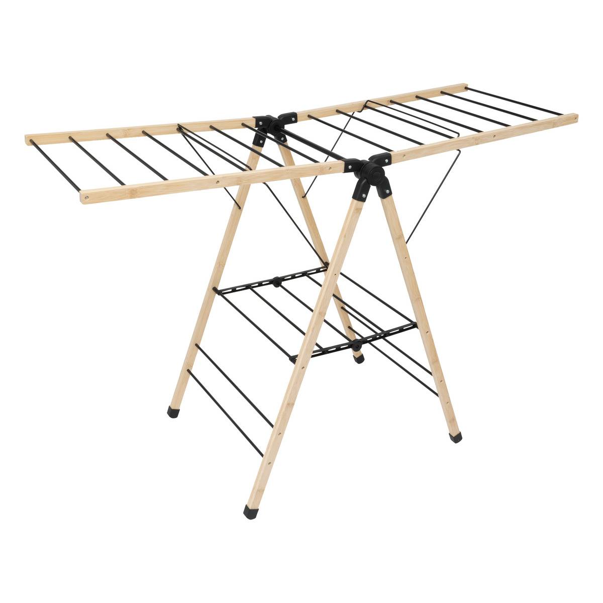 Étendoir à linge "blackbamboo" 95x62cm - 5five | Leroy Merlin