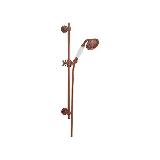 Ensemble de douche à jet Gedy GYSS106 Liberty Series 1, cuivre | Leroy ...