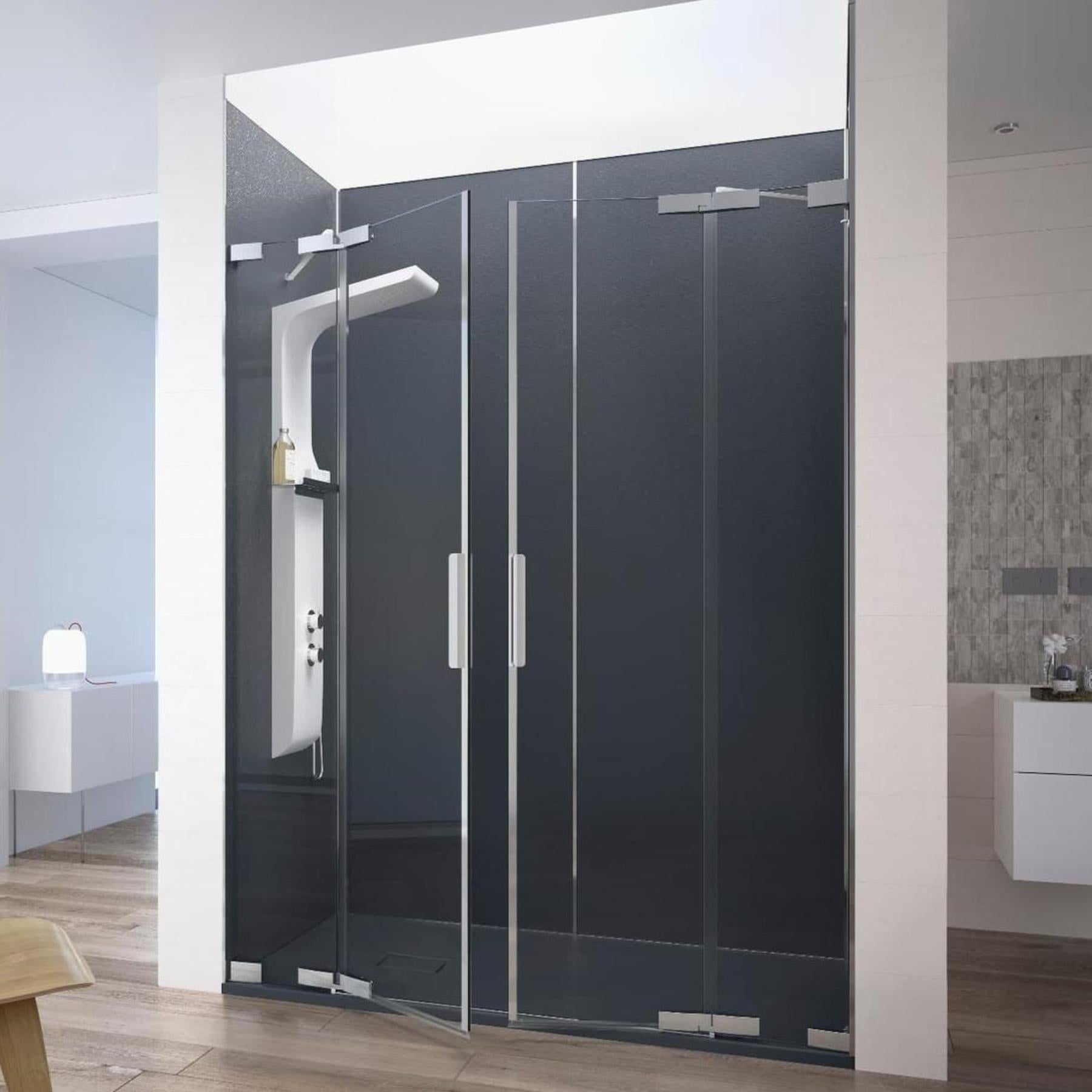 Kinedo Kinesurf ducha receptor decutable 140x80 gris ...