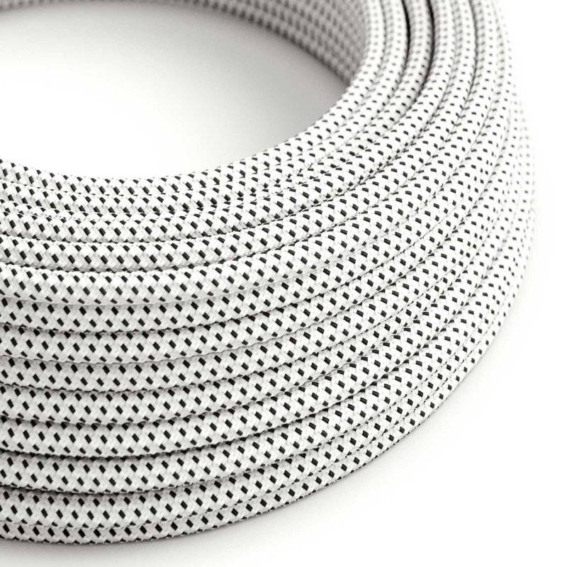 Stracciatella 3D fabric electrical wire - The Original Creative Cables ...