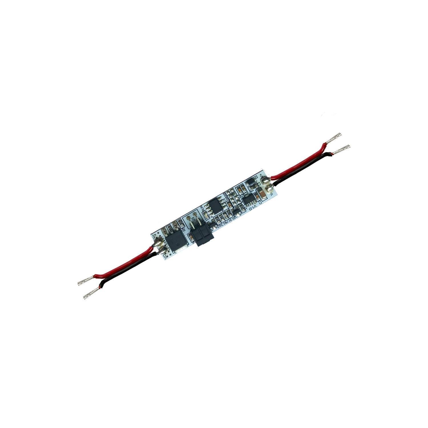 Ledkia - Mini Sensor Interruptor Puerta Armario para Tiras LED 12-24V ...