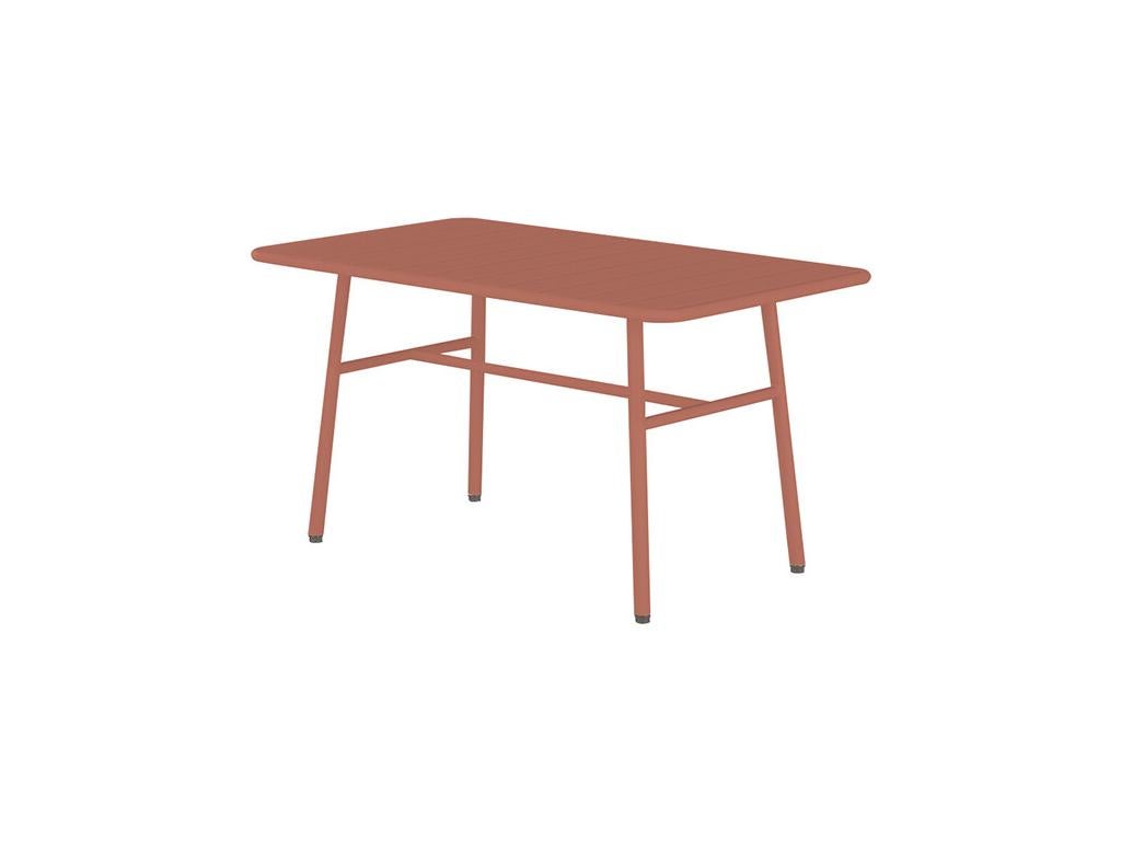 Table basse de jardin en métal - Terracotta - MIRMANDE de MYLIA | Leroy ...