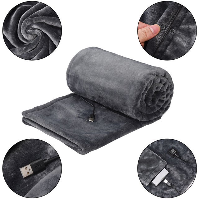 Plaid chauffant usb au meilleur prix | Leroy Merlin