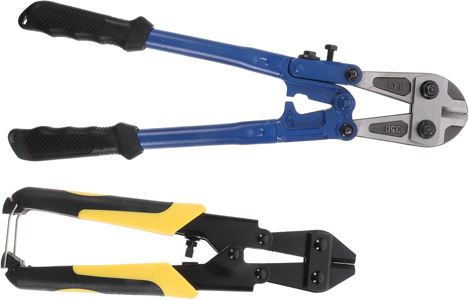 2 Piece Set Heavy Duty Wire Cutter Cutting Rivets Chain Link Fence Bolt ...