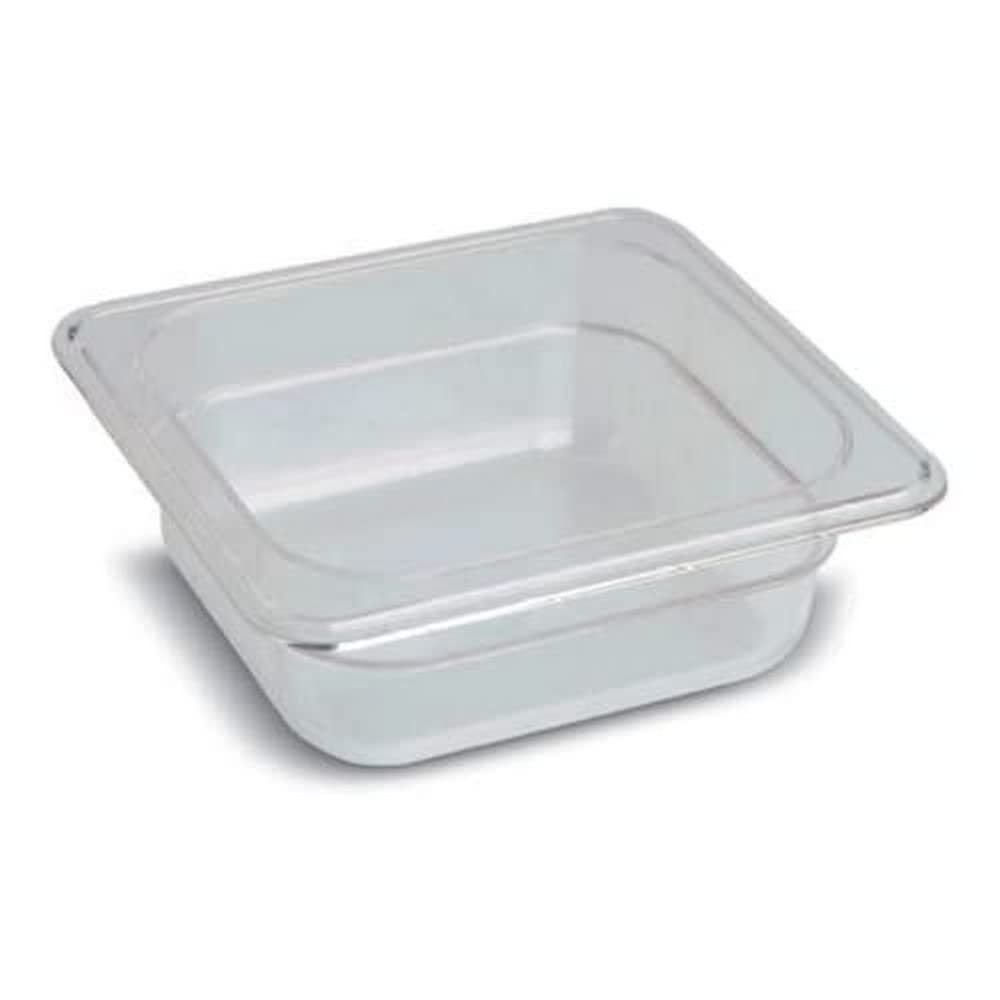 Lacor - 66615P - Seau en polycarbonate GN 1/6 176x162x150 | Leroy Merlin