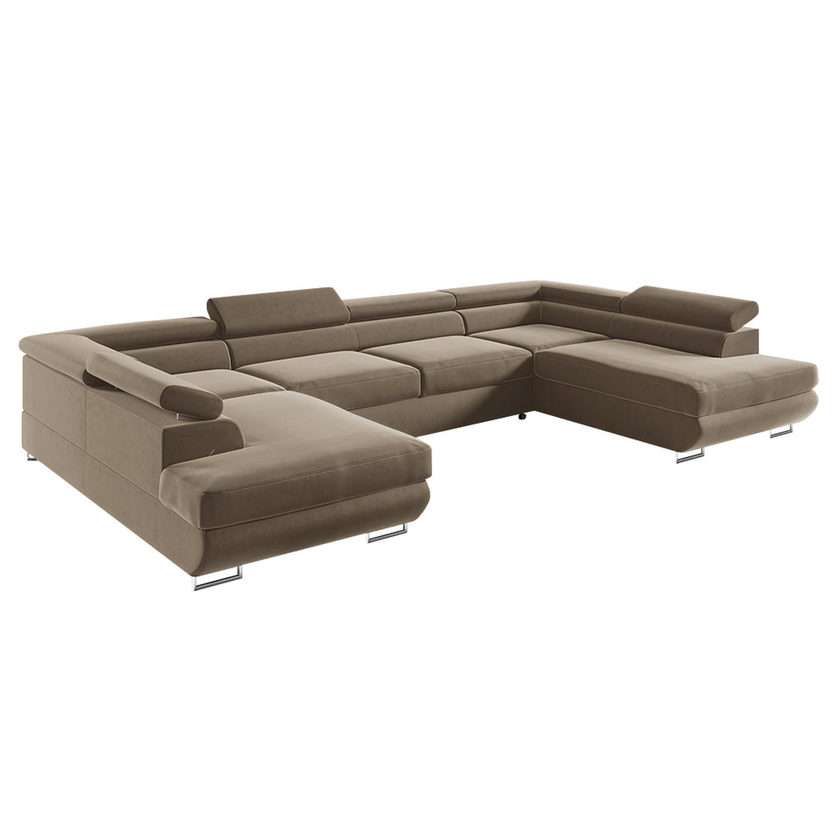 Canape 5 Places Convertible