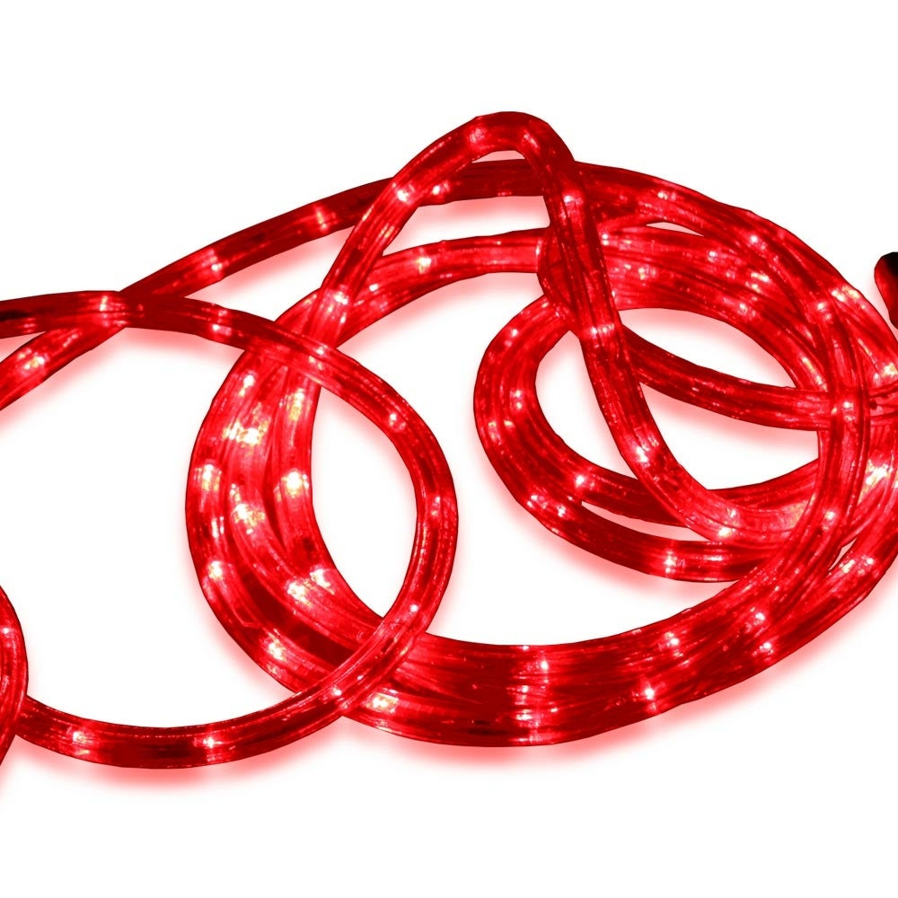 Cable de luces eléctricas 24 mètres Translucide | Leroy Merlin
