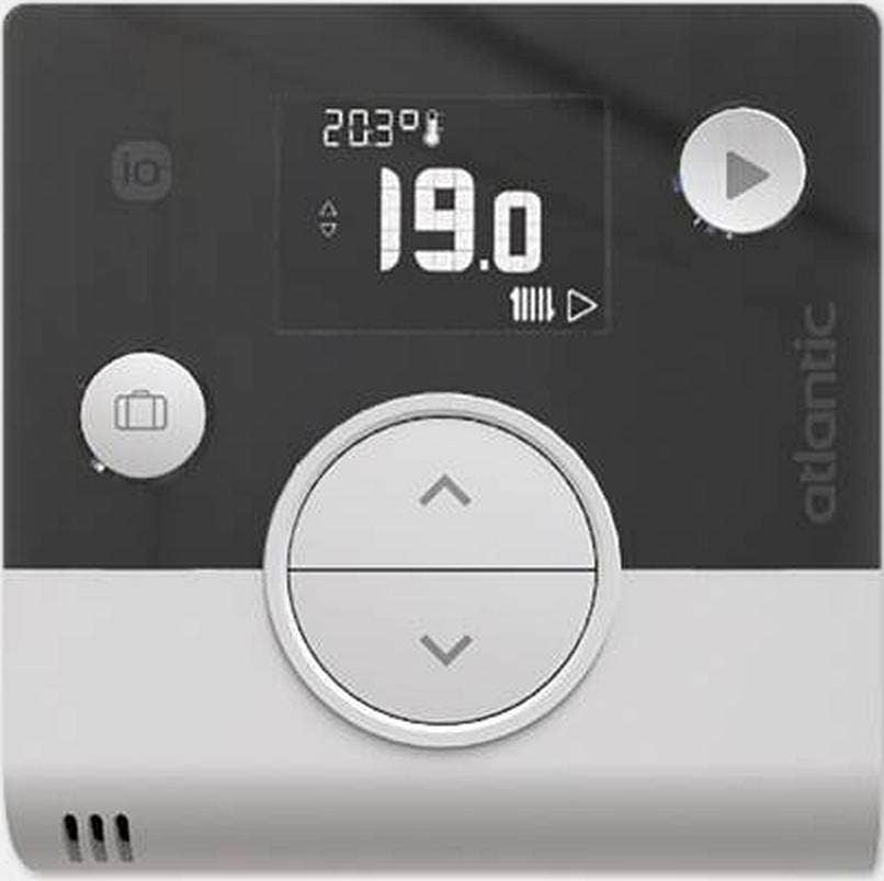 Atlantic - Thermostat modulant Navilink A59 NB pour PAC Alféa A.I et ...