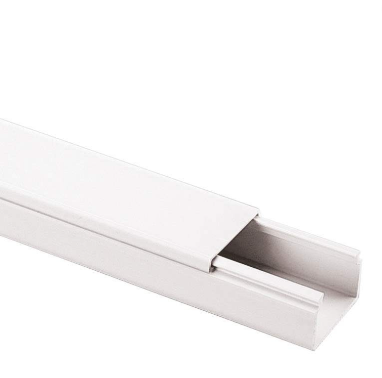 Canal Para Cable Con Tapa 40X40 Barra Blanca 2 Metros (2 METROS ...