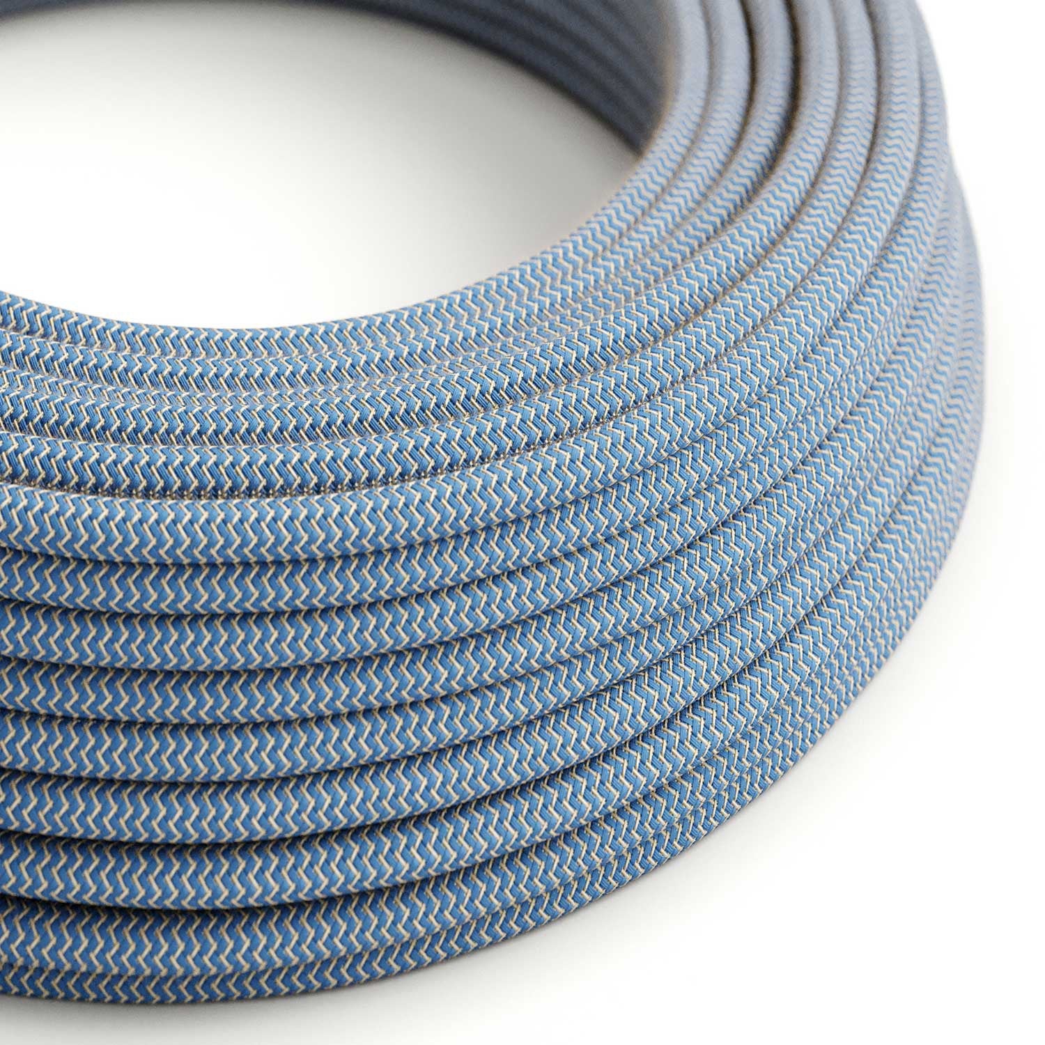 Creative-Cables, Cable électrique recouvert en tissu, 2 x 0,75 mm², 10 ...