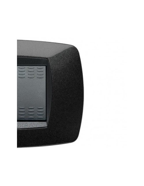 Master MODO Placca 7 Posti NERO MST 39TC207 | Leroy Merlin