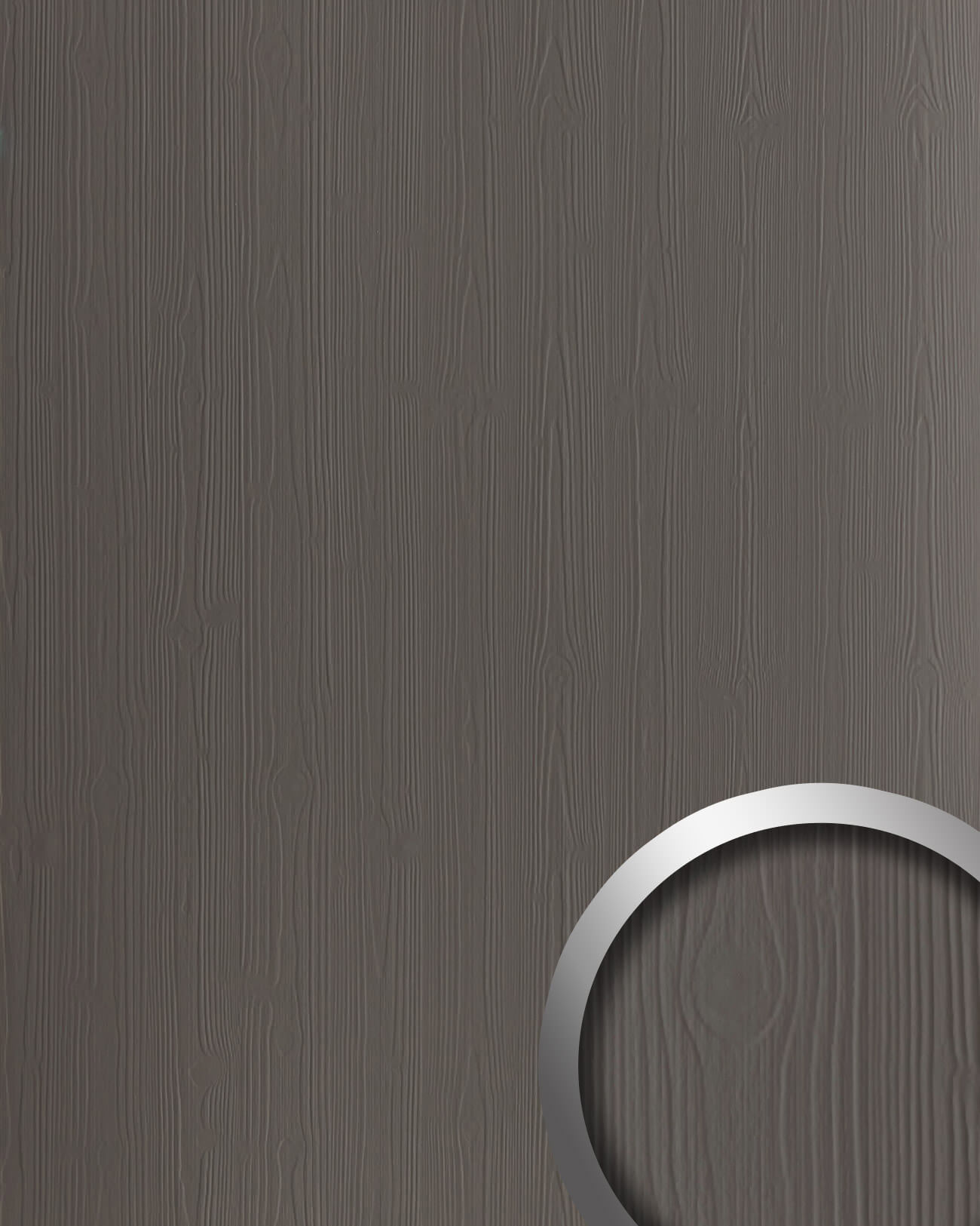 Revêtement mural WallFace aspect bois 24957 TIMBER Dark Grey matt AR ...