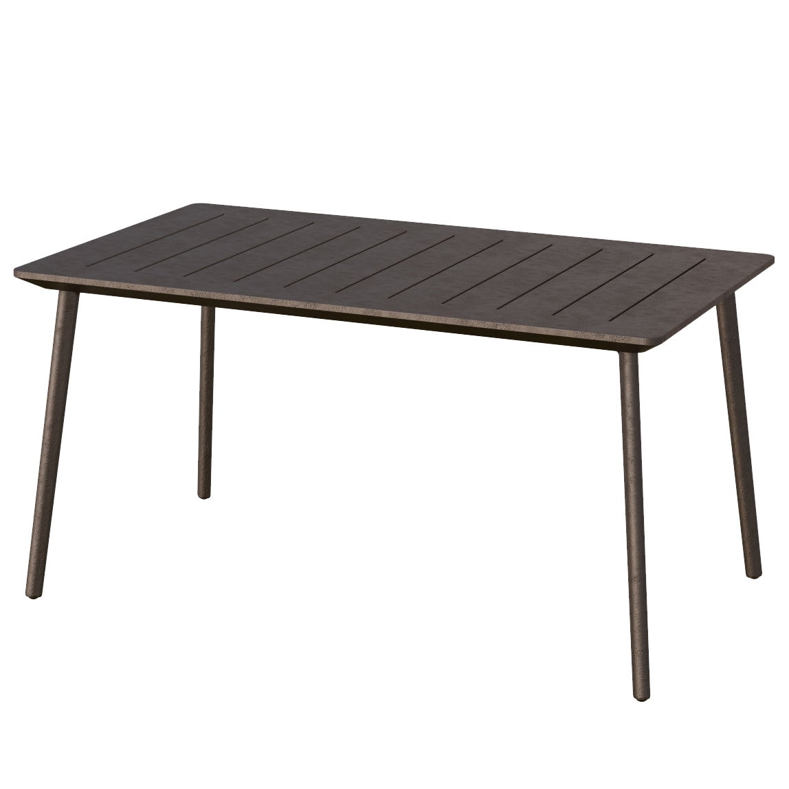 TABLE KETER FONTE 150X90XH74 CM EFFET | Leroy Merlin