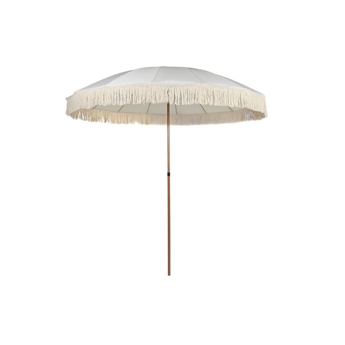 Parasol DKD Home Decor 250 x 250 x 236 cm Beige Acier | Leroy Merlin