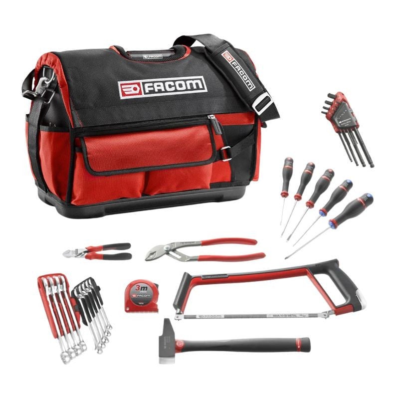 Sacoche à outils ProBag FACOM CM.FC29PF - composition 29 outils | Leroy Merlin