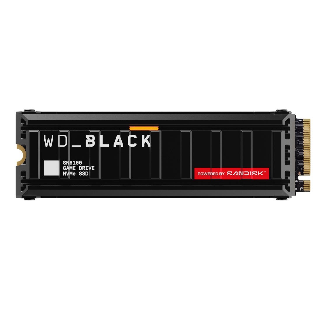 Disque dur Western Digital Black SN8100 2 To M.2 PCI Express 5.0 NVMe ...