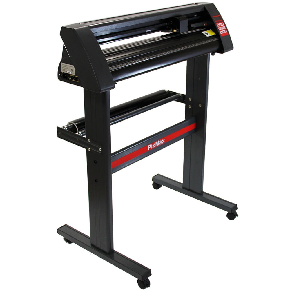 PixMax - Plotter per Taglio Vinile 72cm Compatibile con Mac e Windows e Software SignCut Pro ...