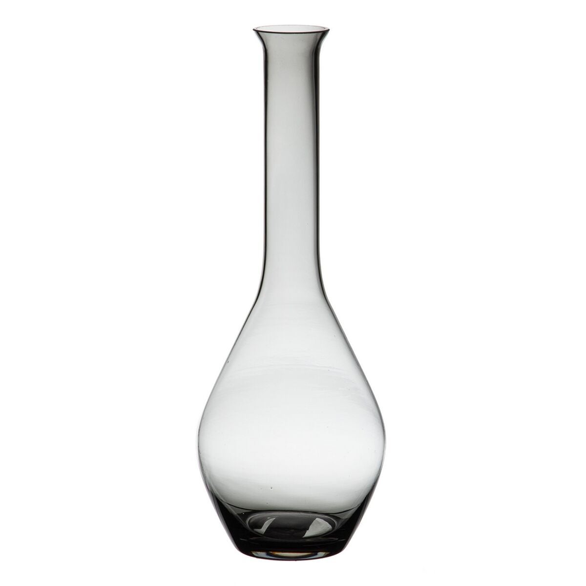 Vase Gris verre 12 x 12 x 33 cm | Leroy Merlin