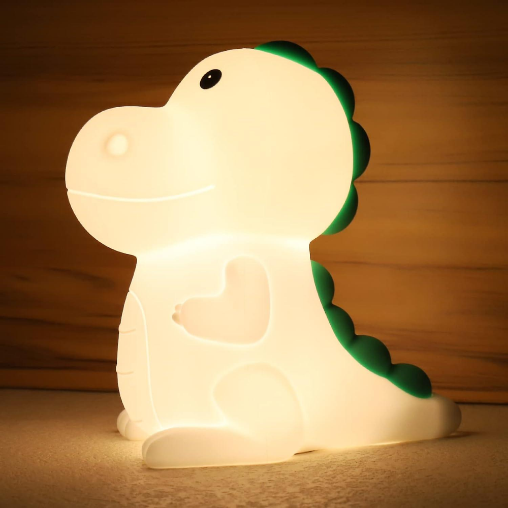 Veilleuse pour enfants veilleuse bébé, veilleuse bébé dinosaure, 7 ...