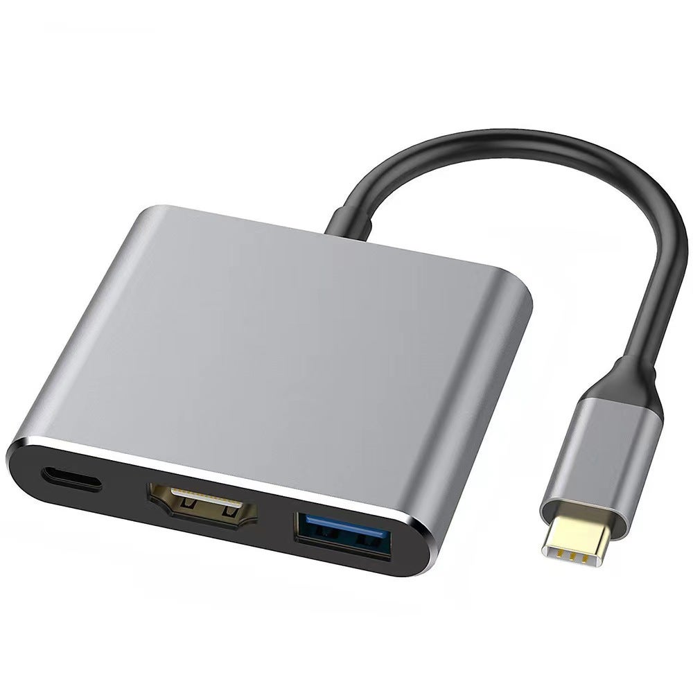 Adaptateur USB-C vers HDMI INF - multiport Type-C vers HDMI - hub USB-C ...