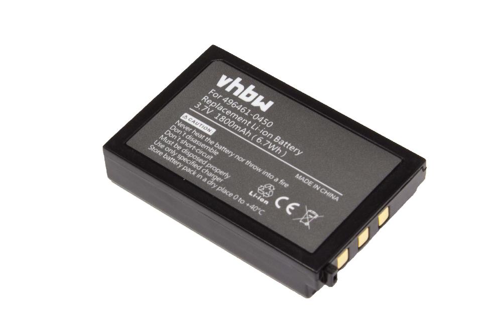 Vhbw Batería compatible con Denso BHT-604QW, BHT-800, BHT-805B, BHT ...