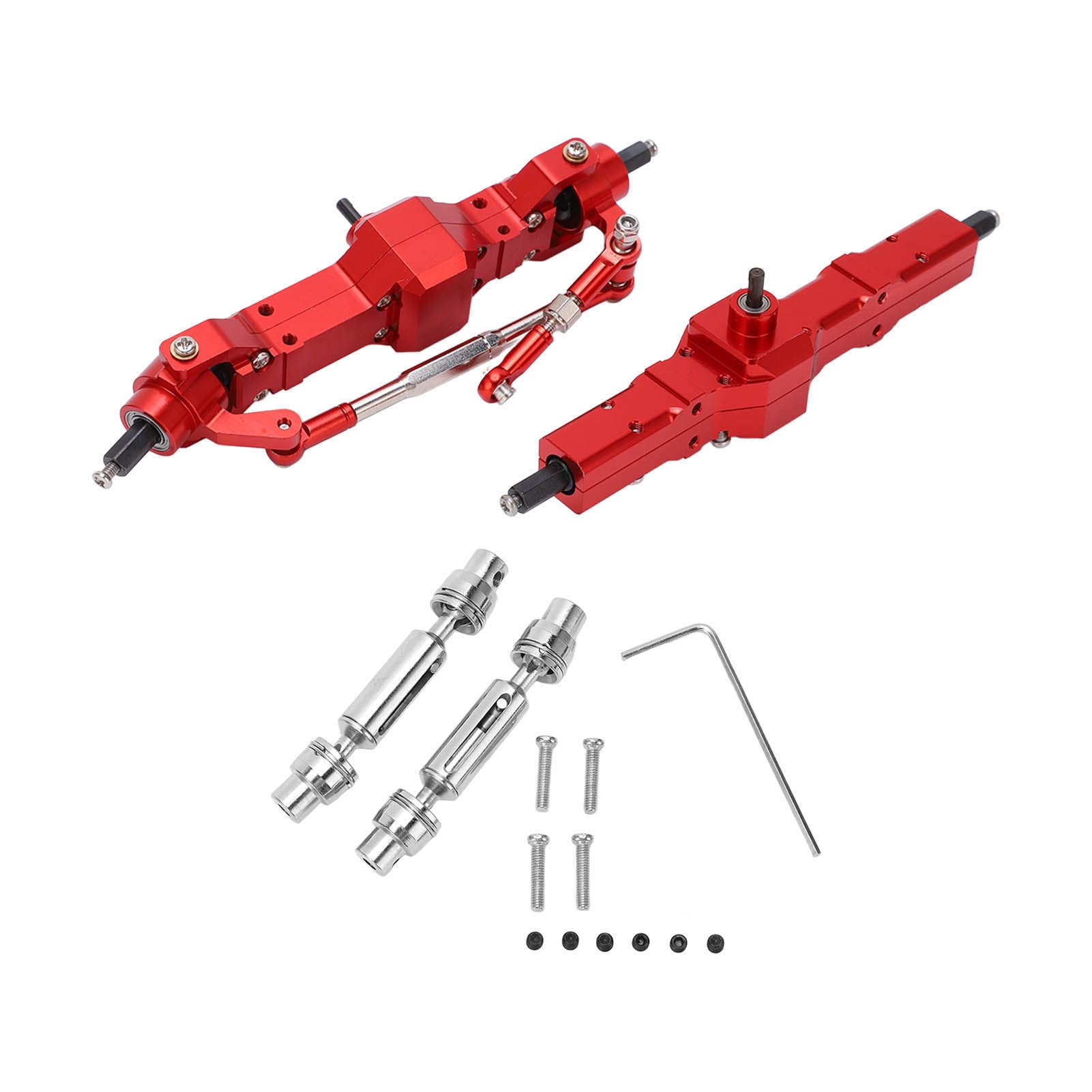 Eje de metal RC de alta resistencia para coche de control remoto, eje ...